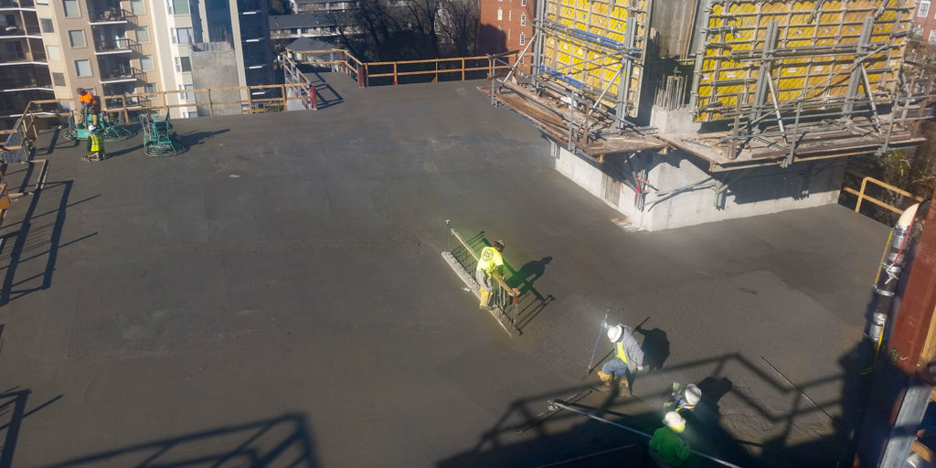 Commercial Concrete Slabs - Evolve Concrete Construction