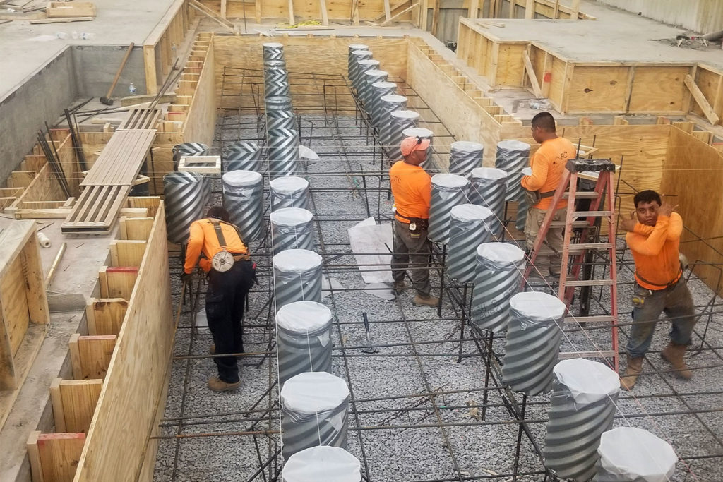 Commercial Foundations & Footings - Evolve Concrete Construction