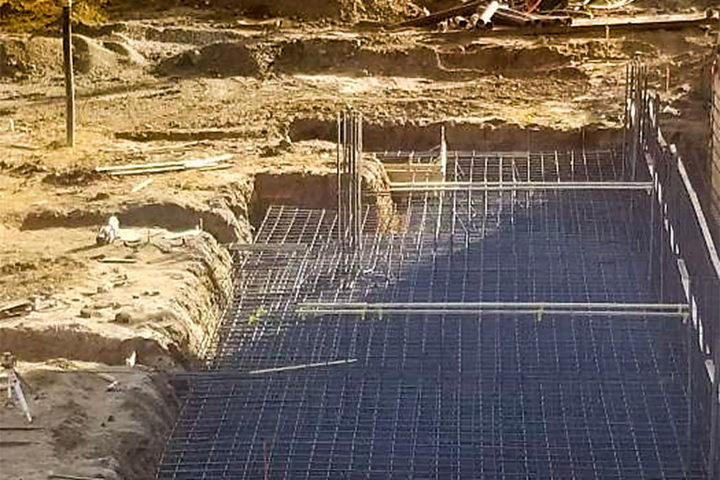 Commercial Foundations & Footings - Evolve Concrete Construction